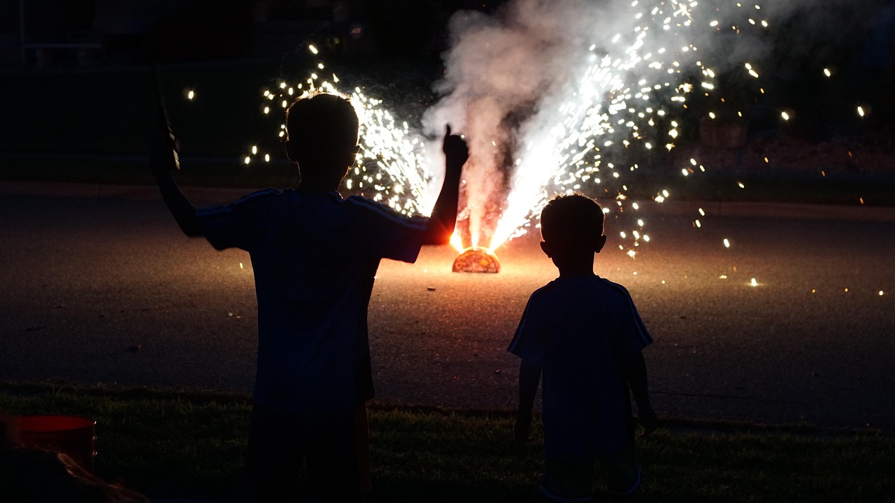 Ground Sparkler Tax Reintroduced at Illinois Statehouse - 102.3 The Coyote