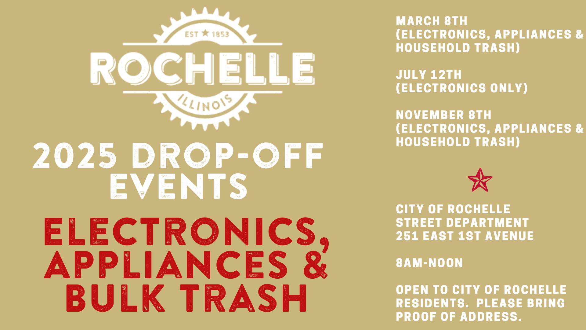 Rochelle Hosts Spring Bulk Trash Drop-Off - 102.3 The Coyote