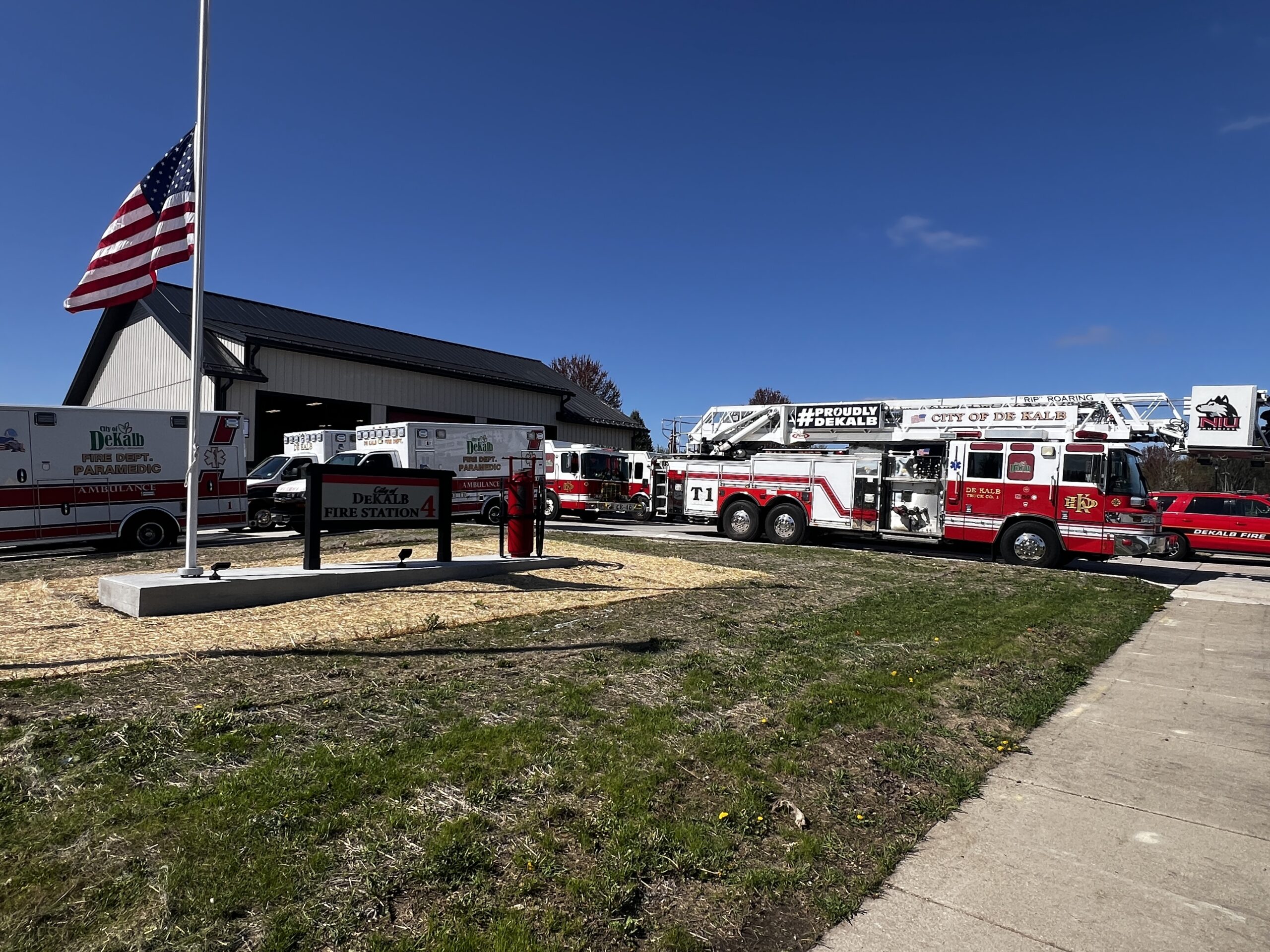DeKalb Opens Fourth Fire Station to Boost Emergency Response - 102.3 ...