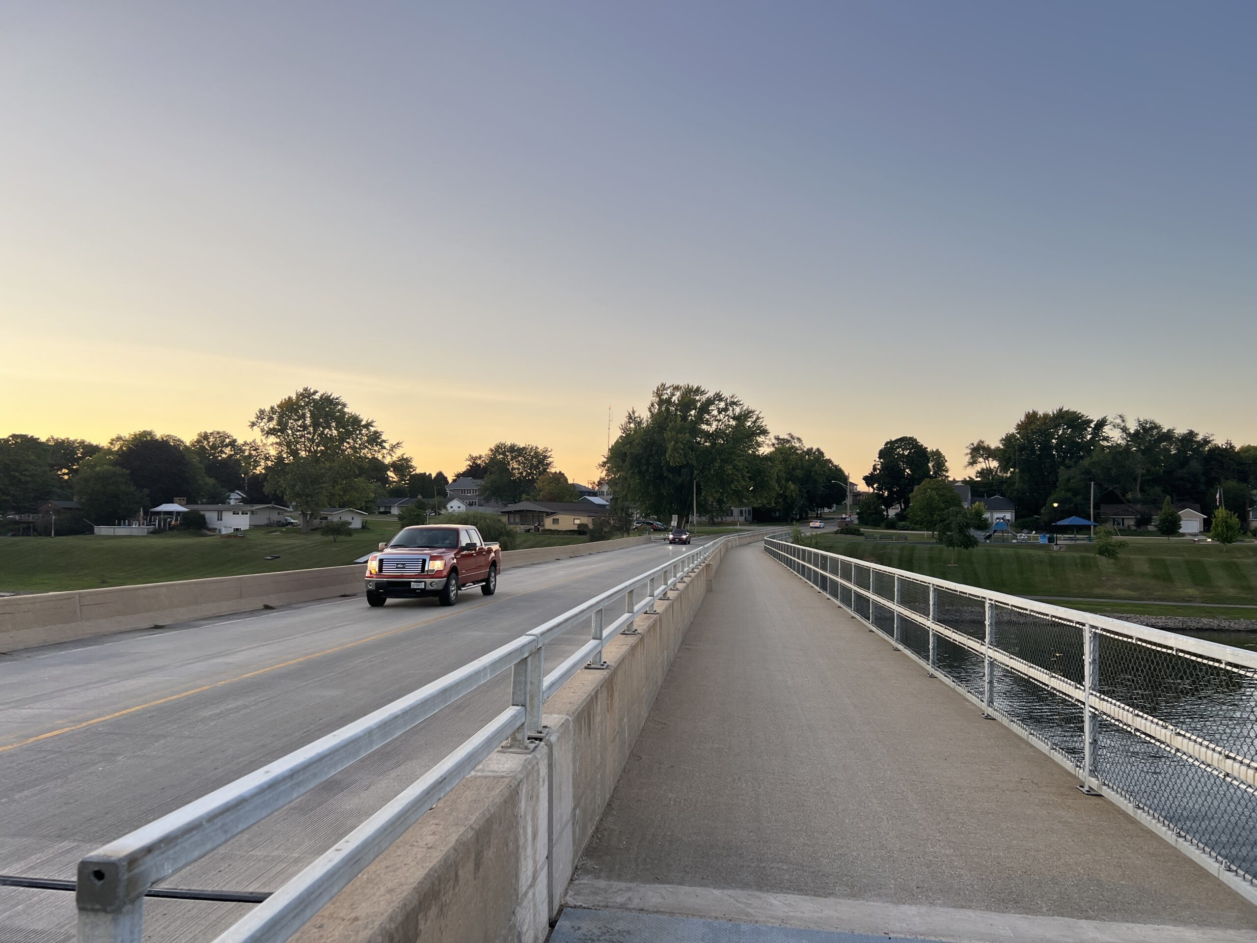 Byron Still Exploring Bridge Lighting Options - 102.3 The Coyote