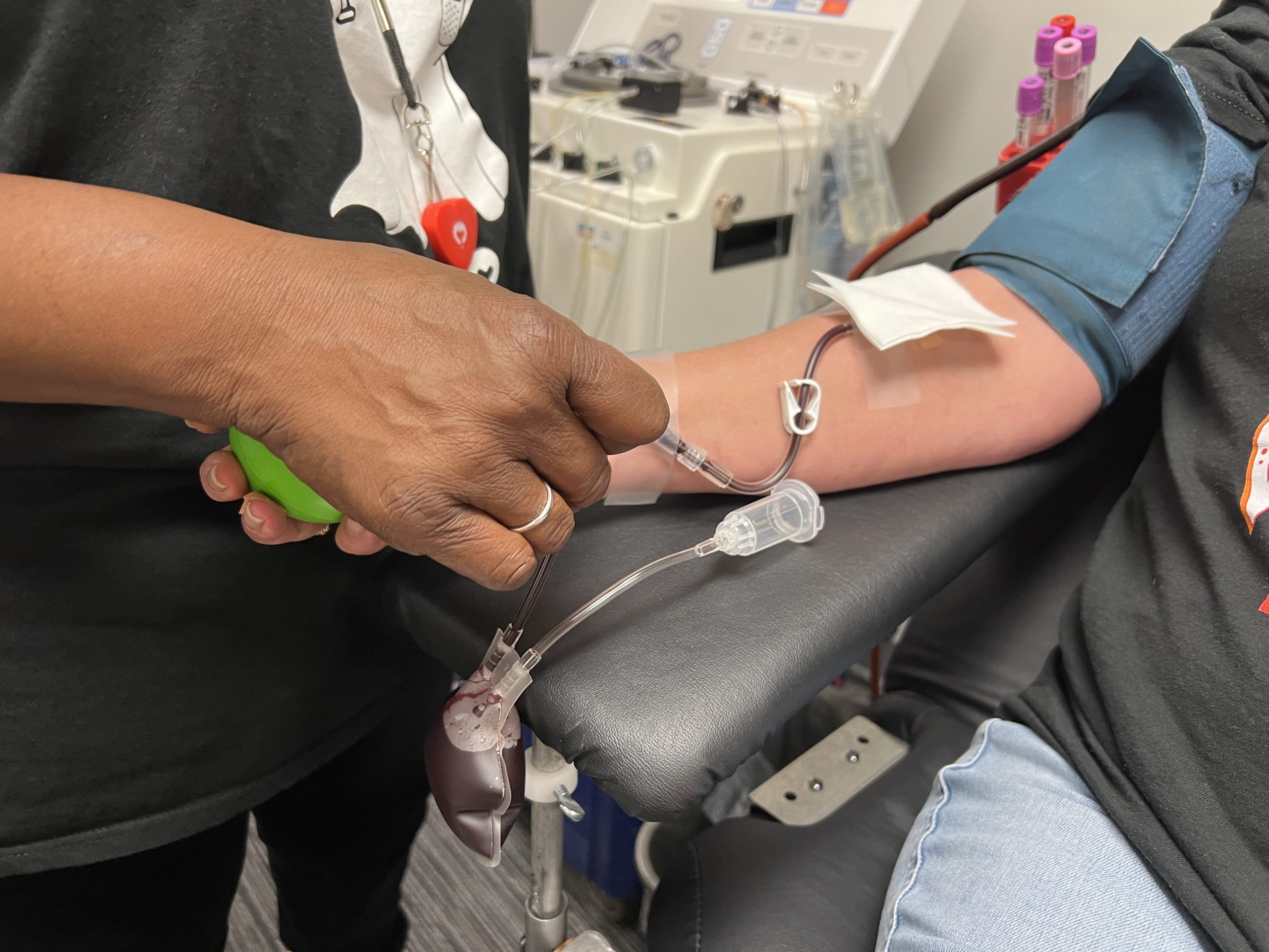 Oregon Park District Blood Drive Today - 102.3 The Coyote