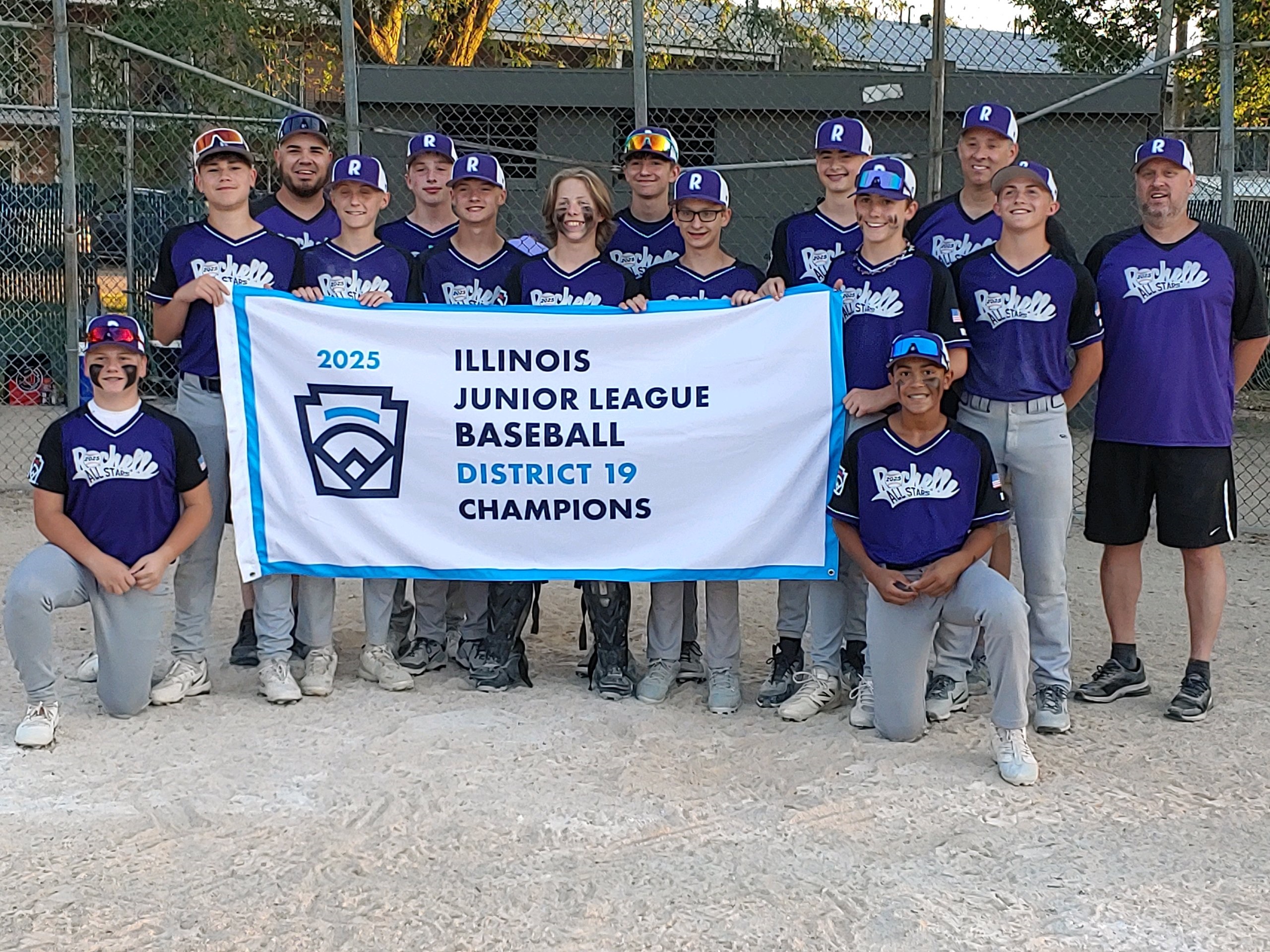 Rochelle Junior League All-Stars Go (2-0) At State Baseball Tournament ...