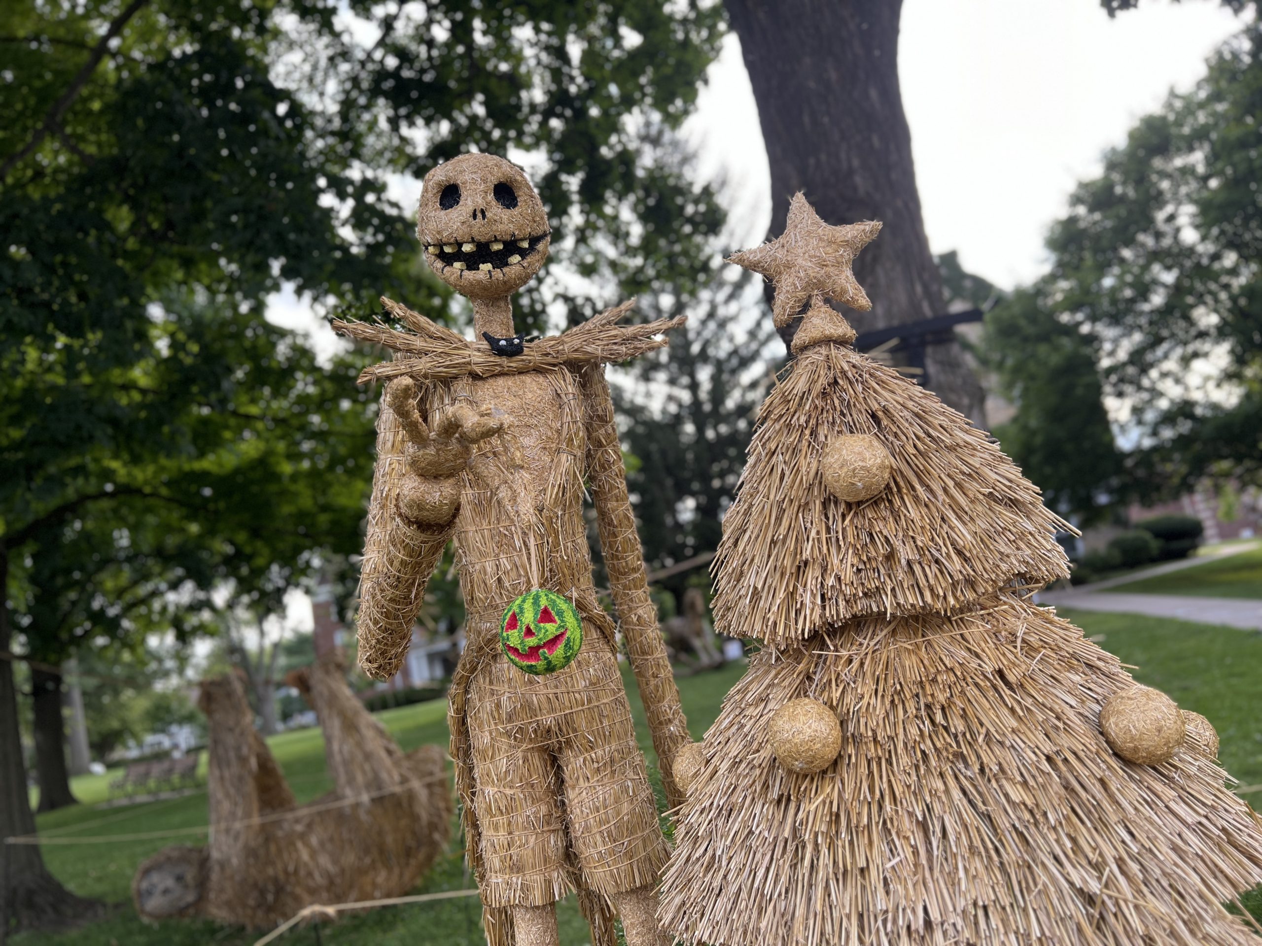 Mt. Morris to Host Straw Sculpture Competition - 102.3 The Coyote