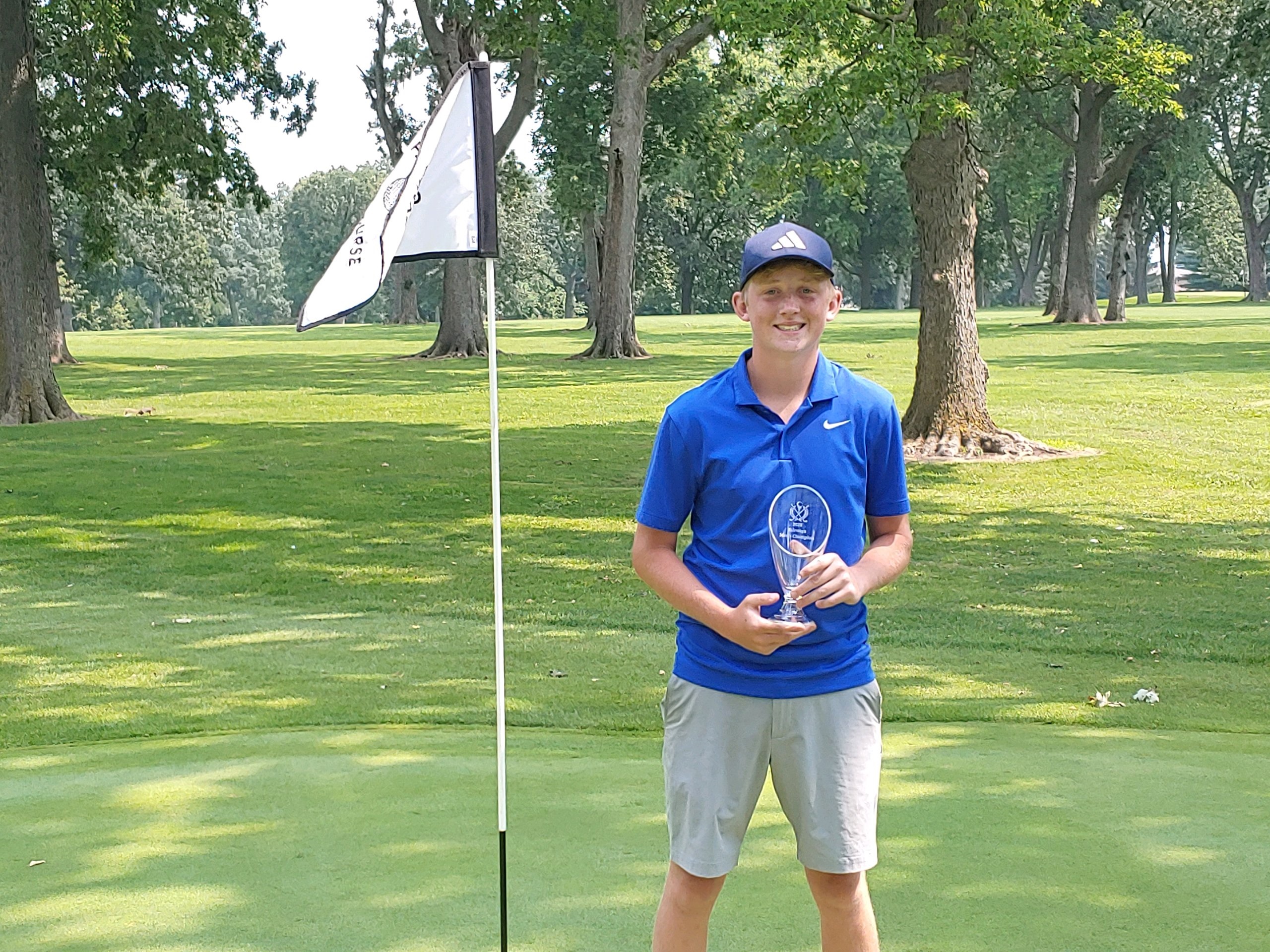 Rochelle's Ian Metzger Won The 13th Annual Dennis Berg Memorial Golf ...