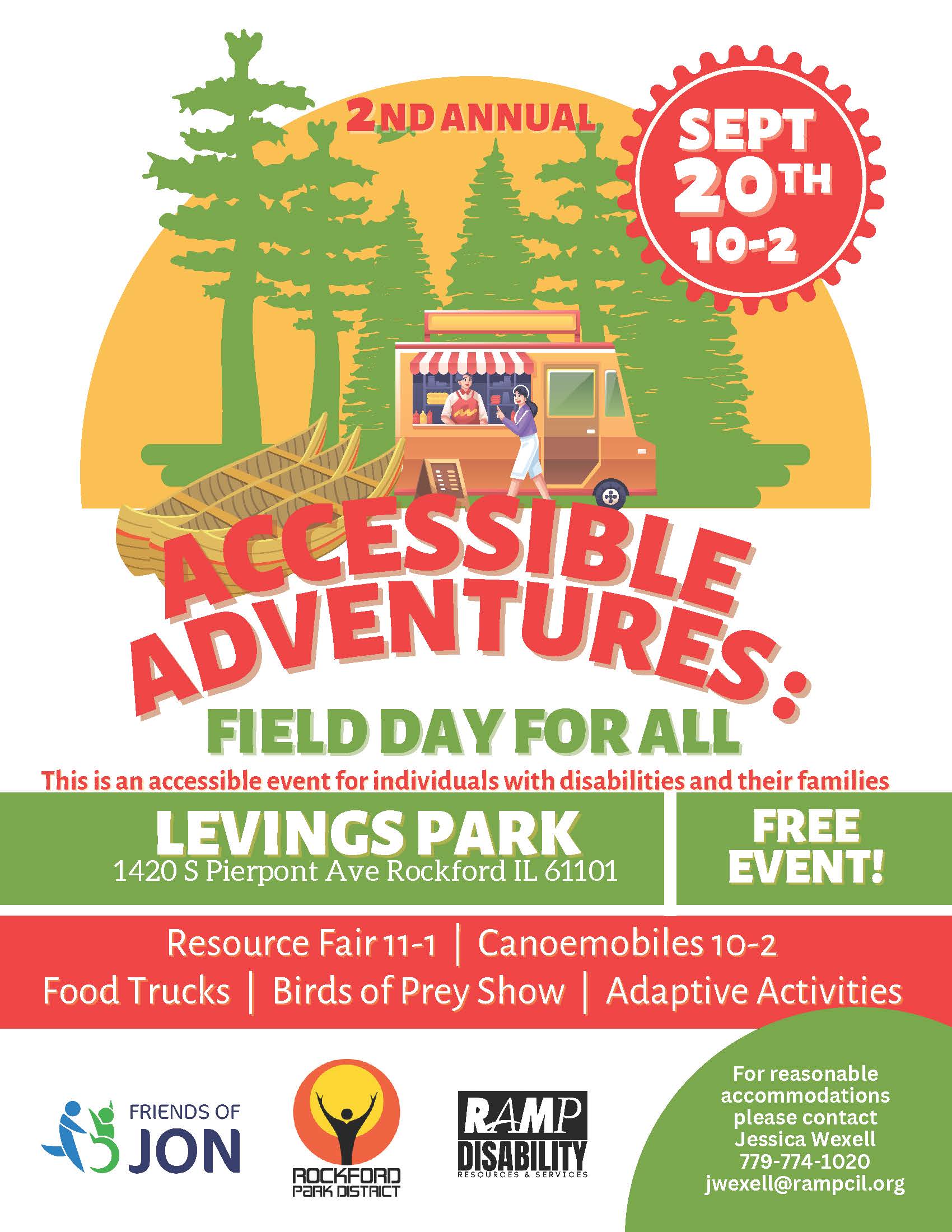 Accessible Field Day Returns to Rockford’s Levings Park This September ...