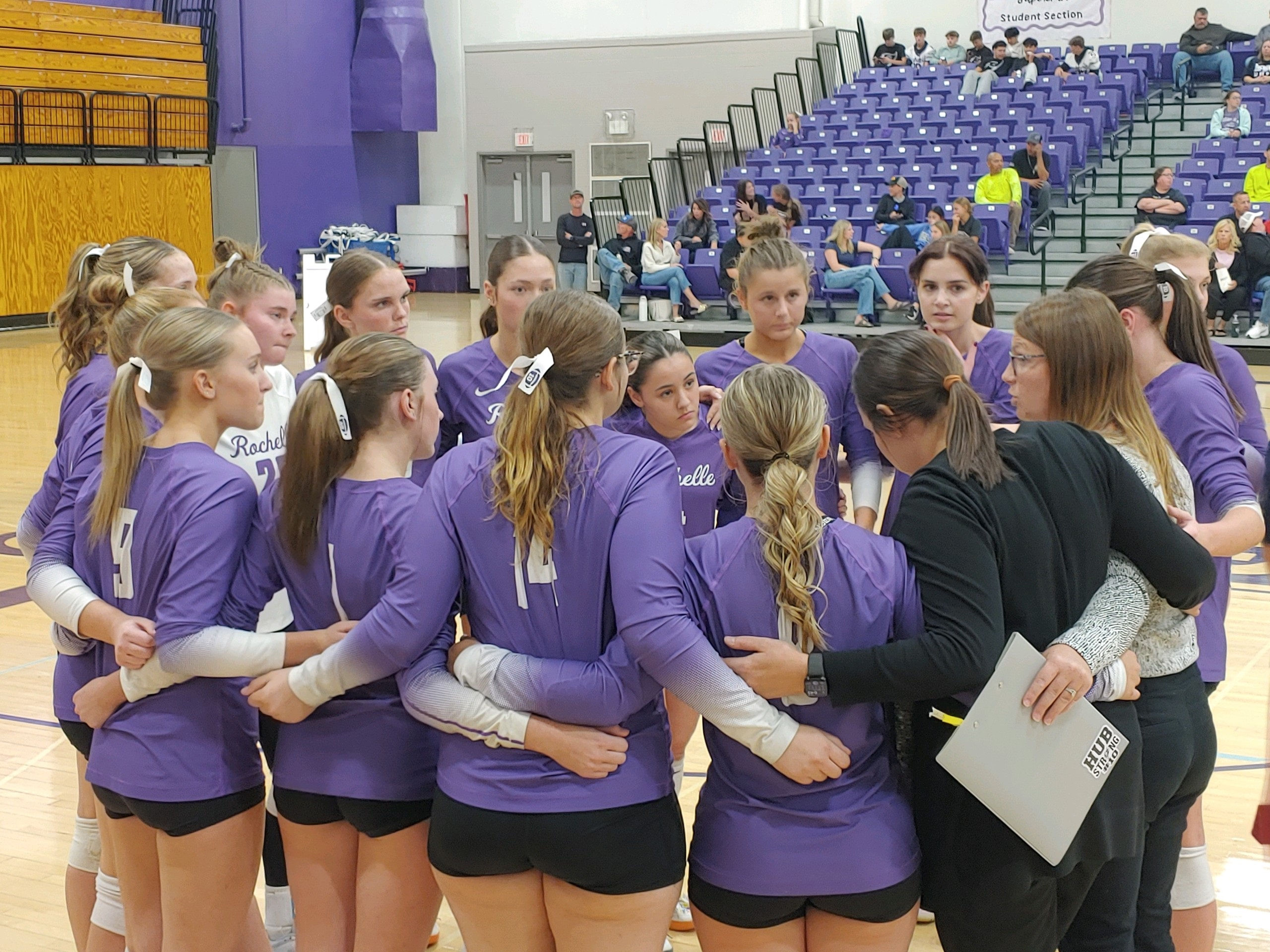 Rochelle Lady Hubs Begin Regional Play Tuesday Night In Girls ...