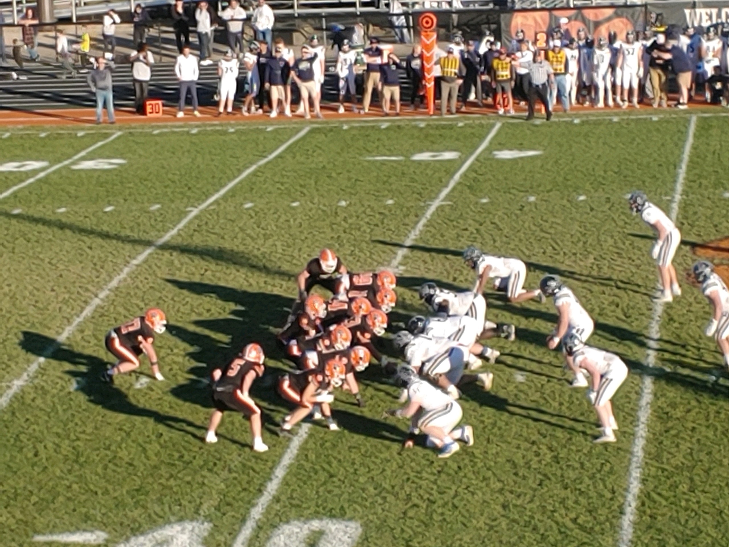 The Byron Tigers Play In The Semi-Finals In The Class 3A Football ...