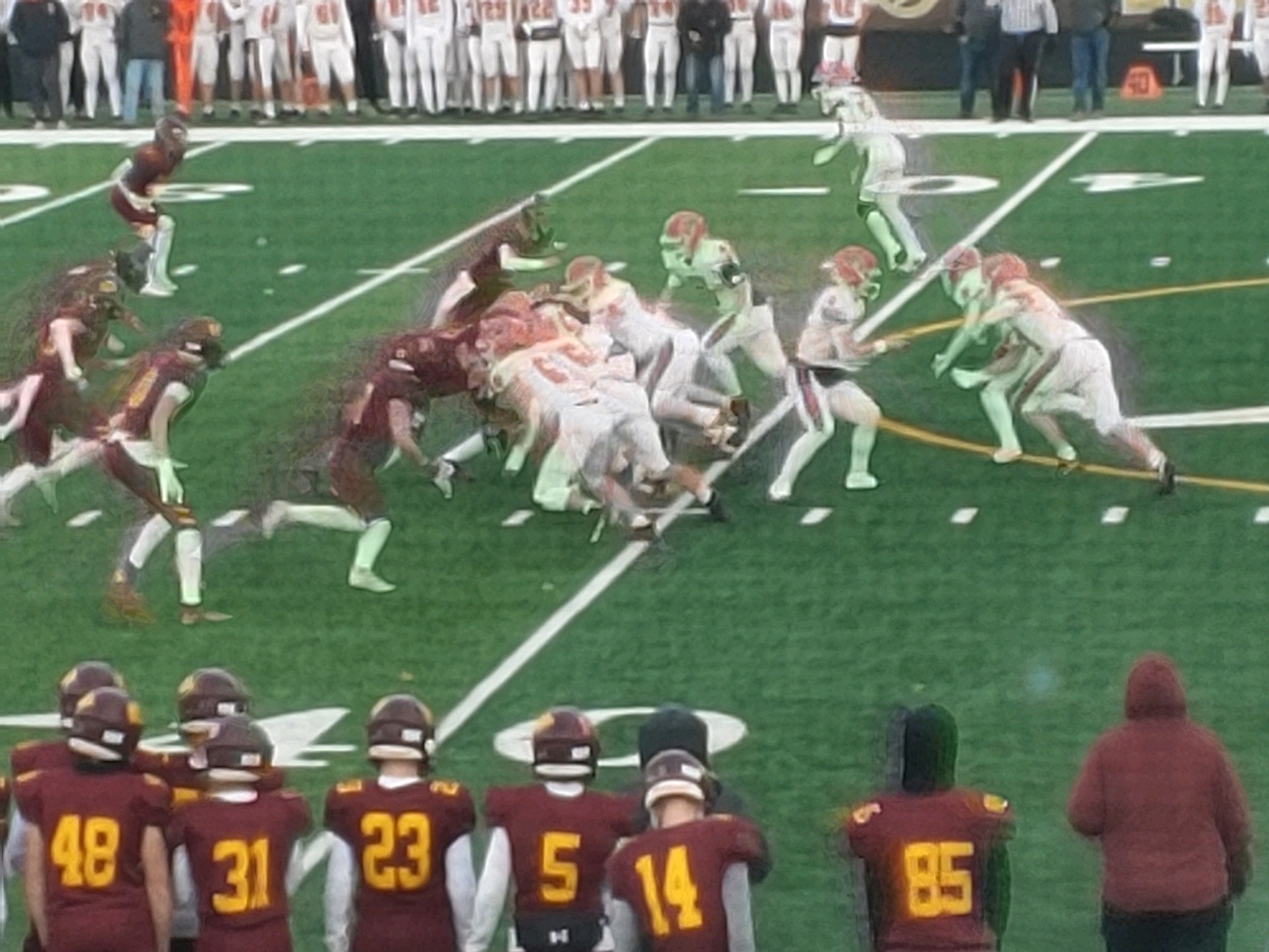 The Byron Tigers Play For Their 4th Class 3A State Football ...