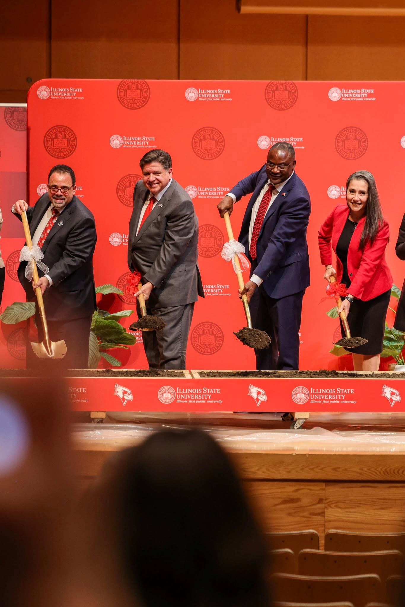 Pritzker Joins ISU Leaders For Groundbreaking On $87 Million Fine Arts ...