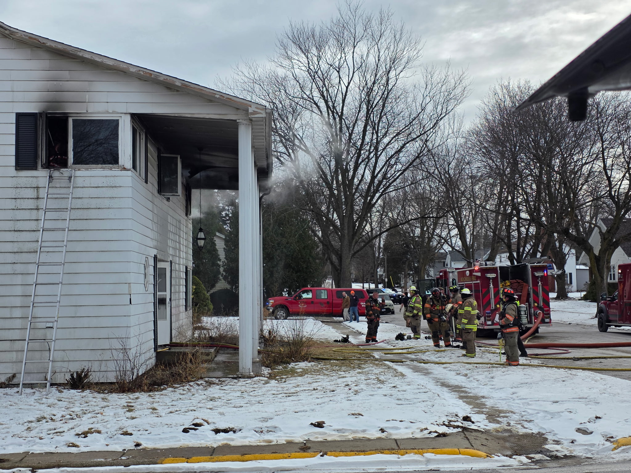 One Injured During Sunday Housefire - 102.3 The Coyote