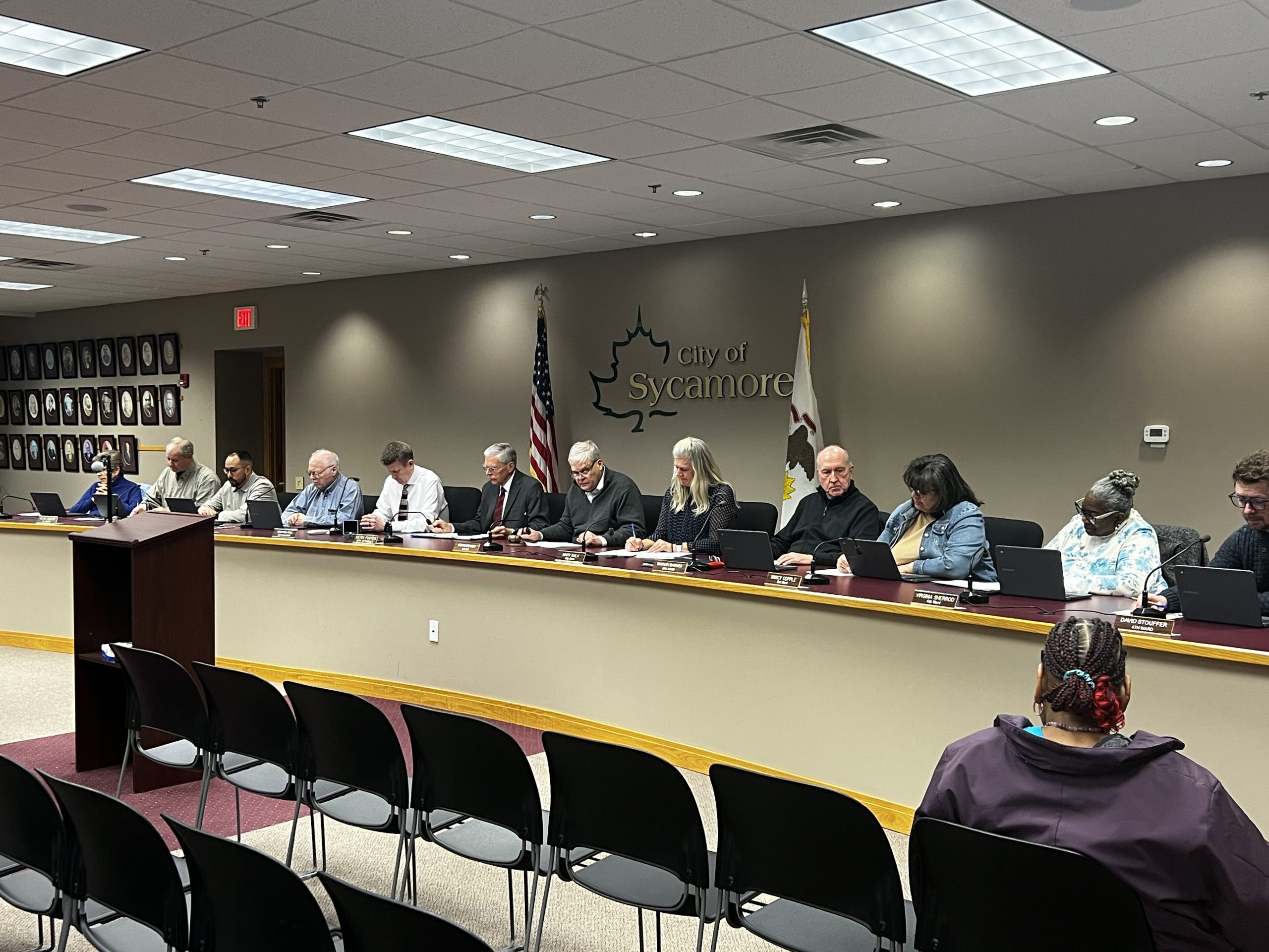 Sycamore Council Approves $500,000 Road Program Using Motor Fuel Tax ...