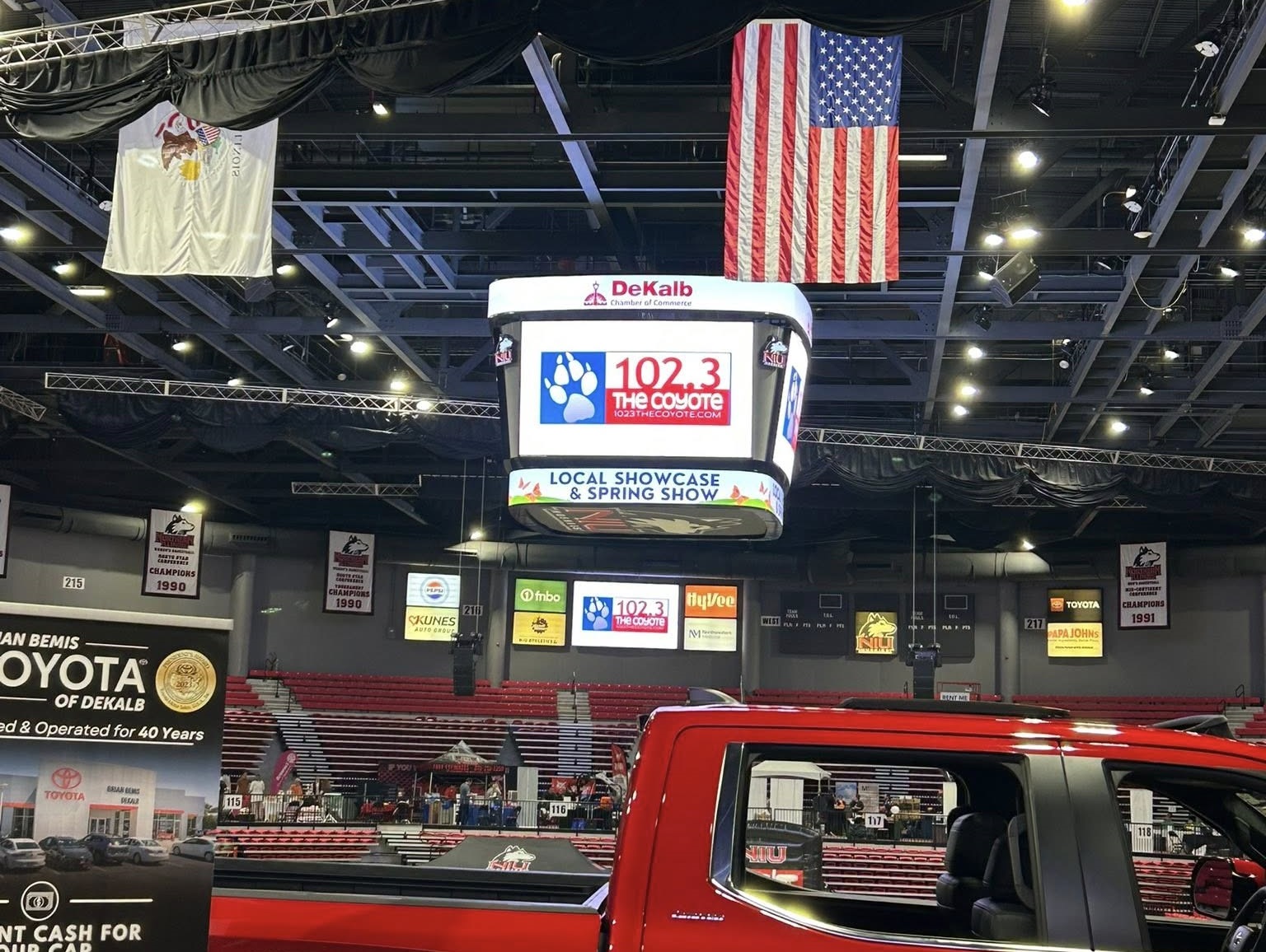 DeKalb Chamber Promotes Local Showcase - 102.3 The Coyote
