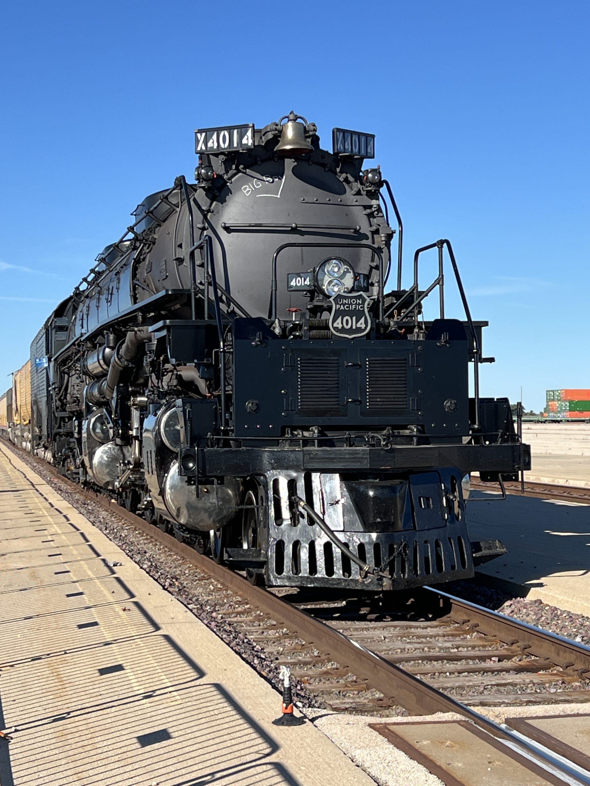 Big Boy 4014 To Visit Rochelle Tuesday - 102.3 The Coyote